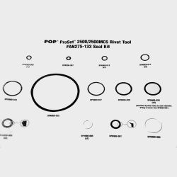 POP Jaw Set - Model 13300 POP Jaws for Proset 2100 & 2500 Rivet Guns